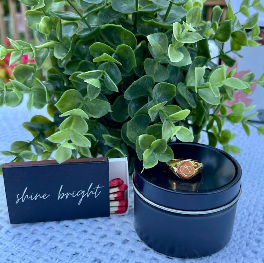 Adoption Symbol Gold Ring, Adoptee Symbol Gold Ring, Adoption Symbol ...