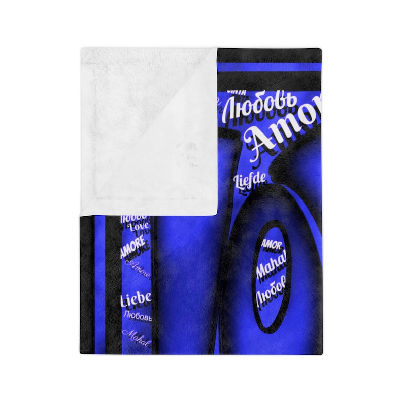 ASL Sign Language Throw Blanket, Self Love Minky Blanket, Universal ...