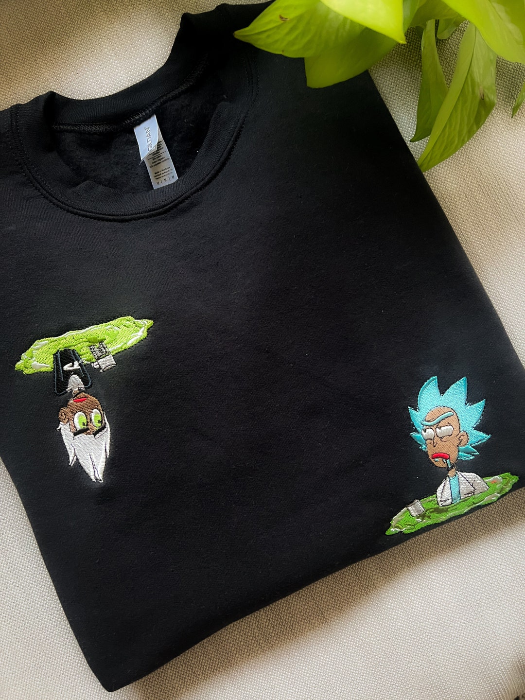 Darnell and Randy (danny & Rick) Embroidered Sweatshirt, Embroidered ...