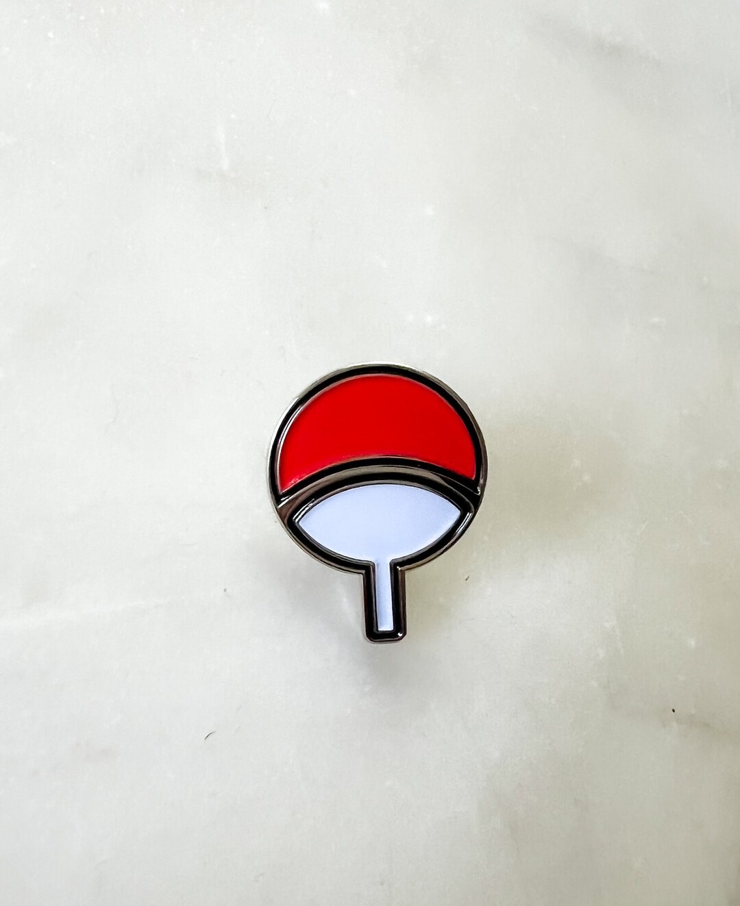 Uchih.a Anime Inspired Enamel Pin - Etsy