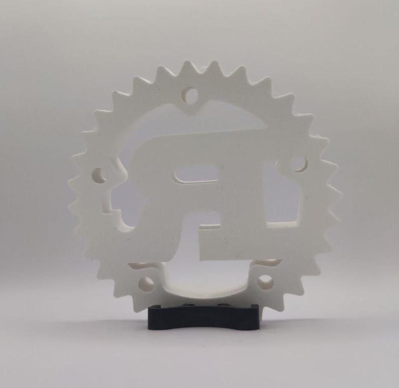 Rust Programming Language Logo - Etsy