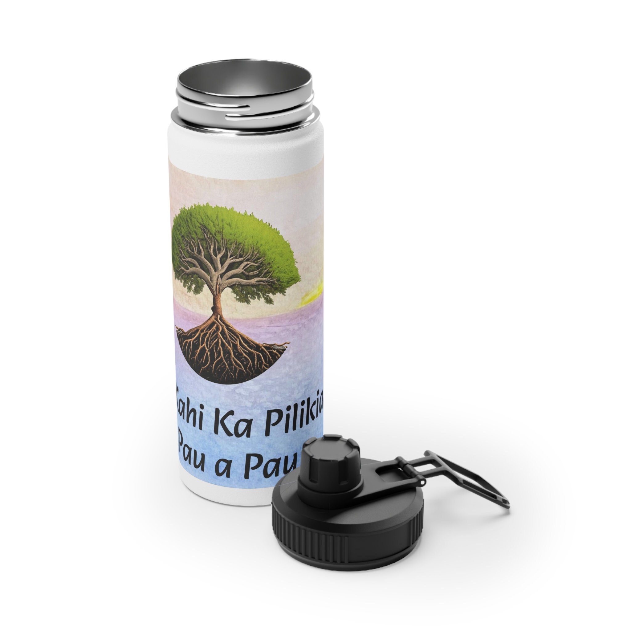 Maui Fire Relief Ulu Tree We All Help Stainless Steel Water - Etsy