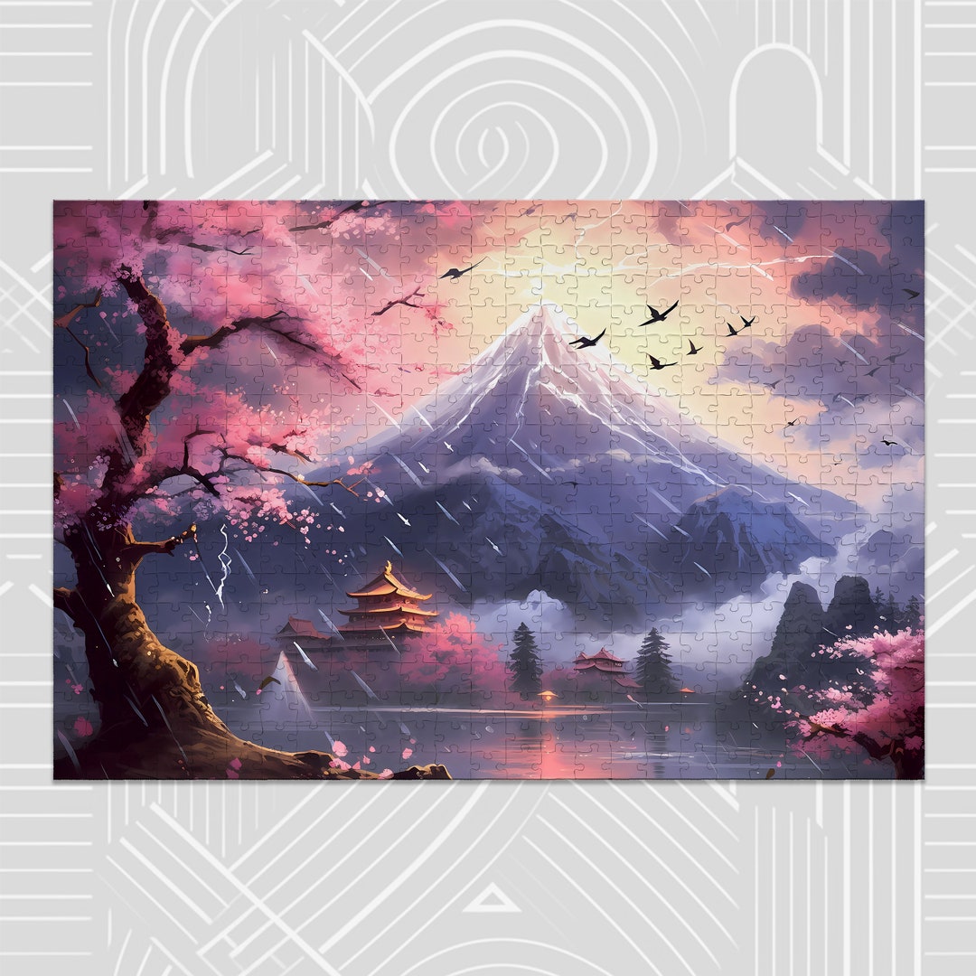 Beautiful Jigsaw Puzzle Nature Puzzles for Adults & Kids Fantasy ...