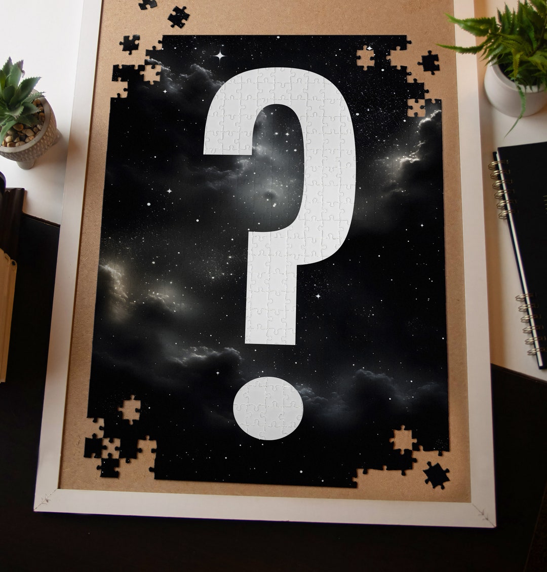 Mystery Jigsaw Puzzle Fun Surprise Gifts Mystery Box 150 Puzzle ...