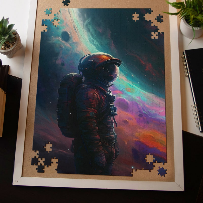 Cool Puzzles for Adults - Etsy
