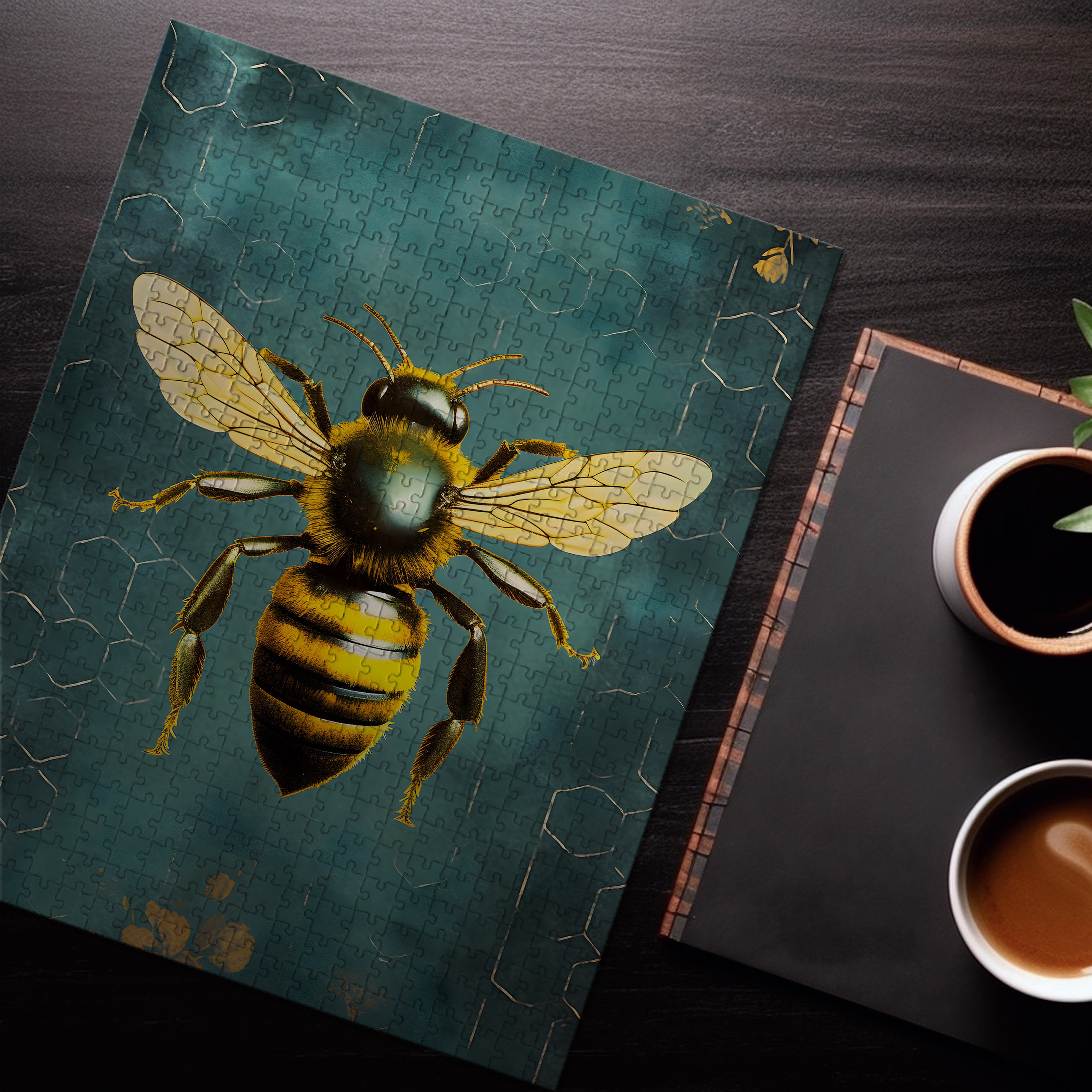 1000 Piece Bee Jigsaw Puzzle for Game Night Bee Gift for Bee - Etsy