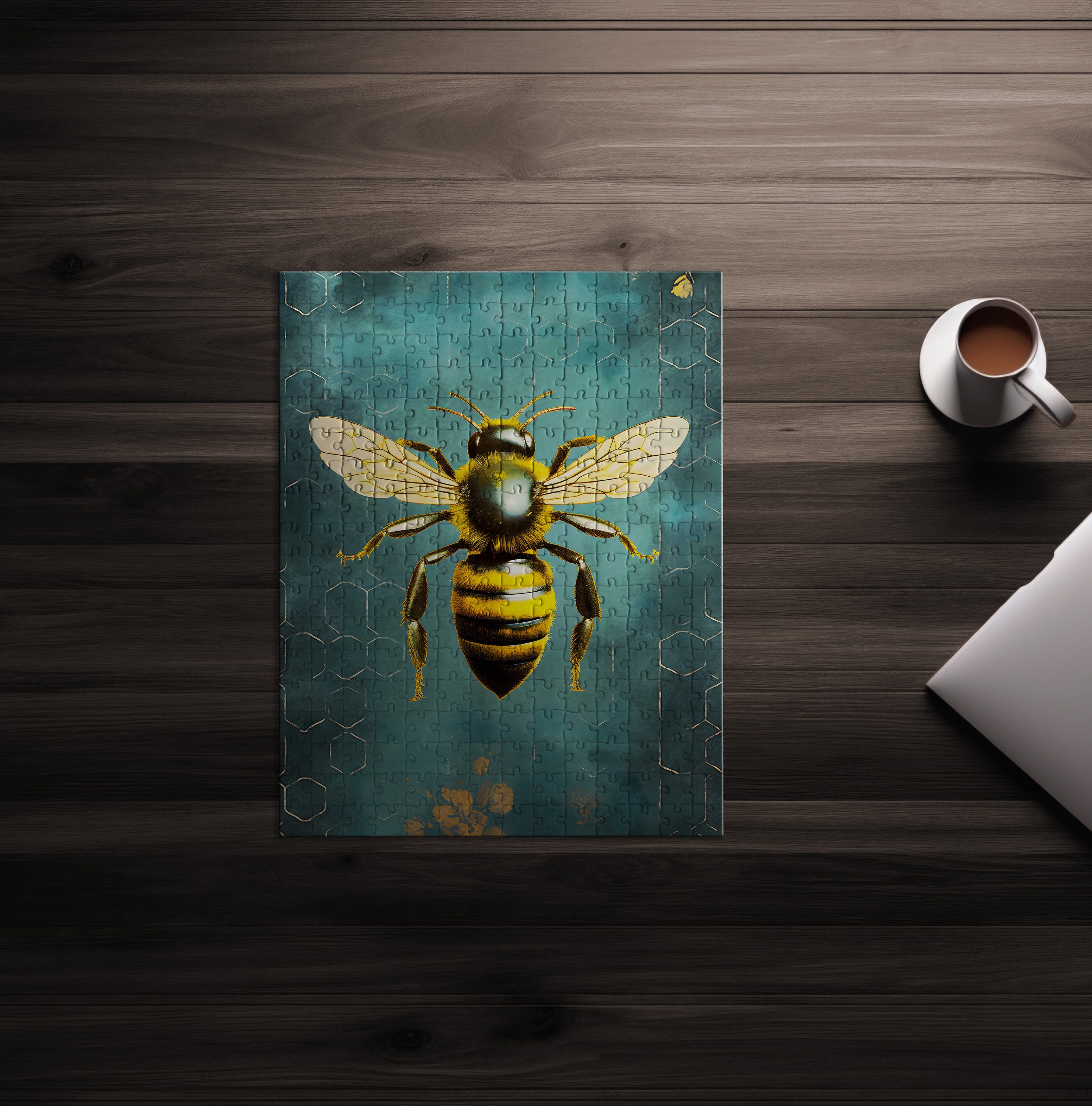 1000 Piece Bee Jigsaw Puzzle for Game Night Bee Gift for Bee - Etsy