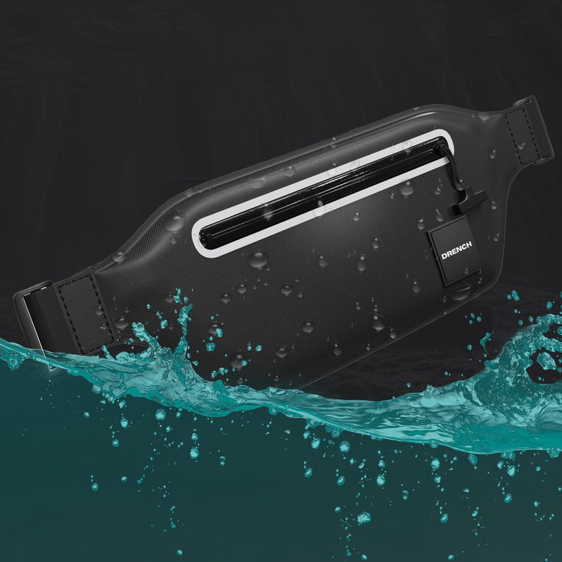 Waterproof Phone Fanny Pack: Submersible Pouch for Swimming ...