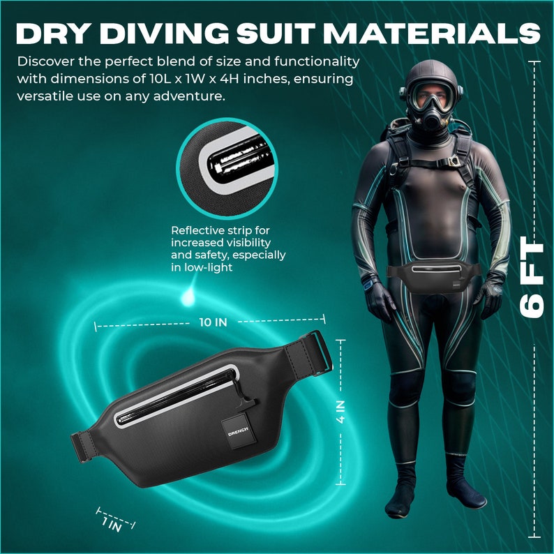 Waterproof Phone Fanny Pack: Submersible Pouch for Swimming ...