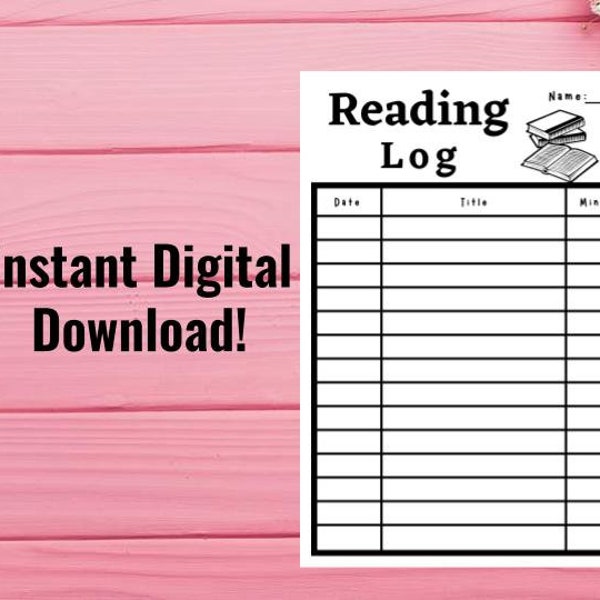 Class Record Printable - Etsy