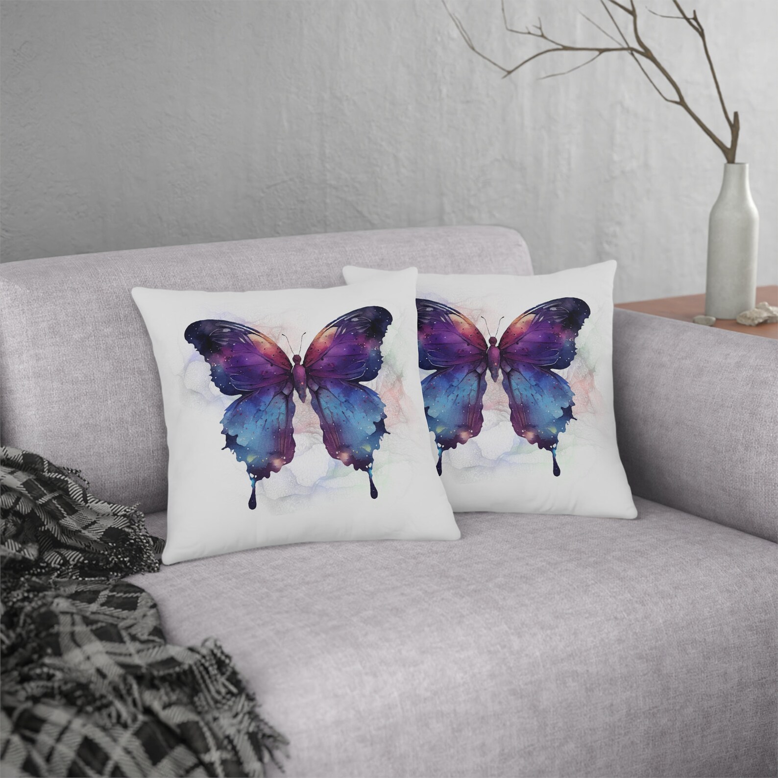 Butterfly SVG, Purple Butterfly SVG Files, Blue Butterfly SVG Layered ...