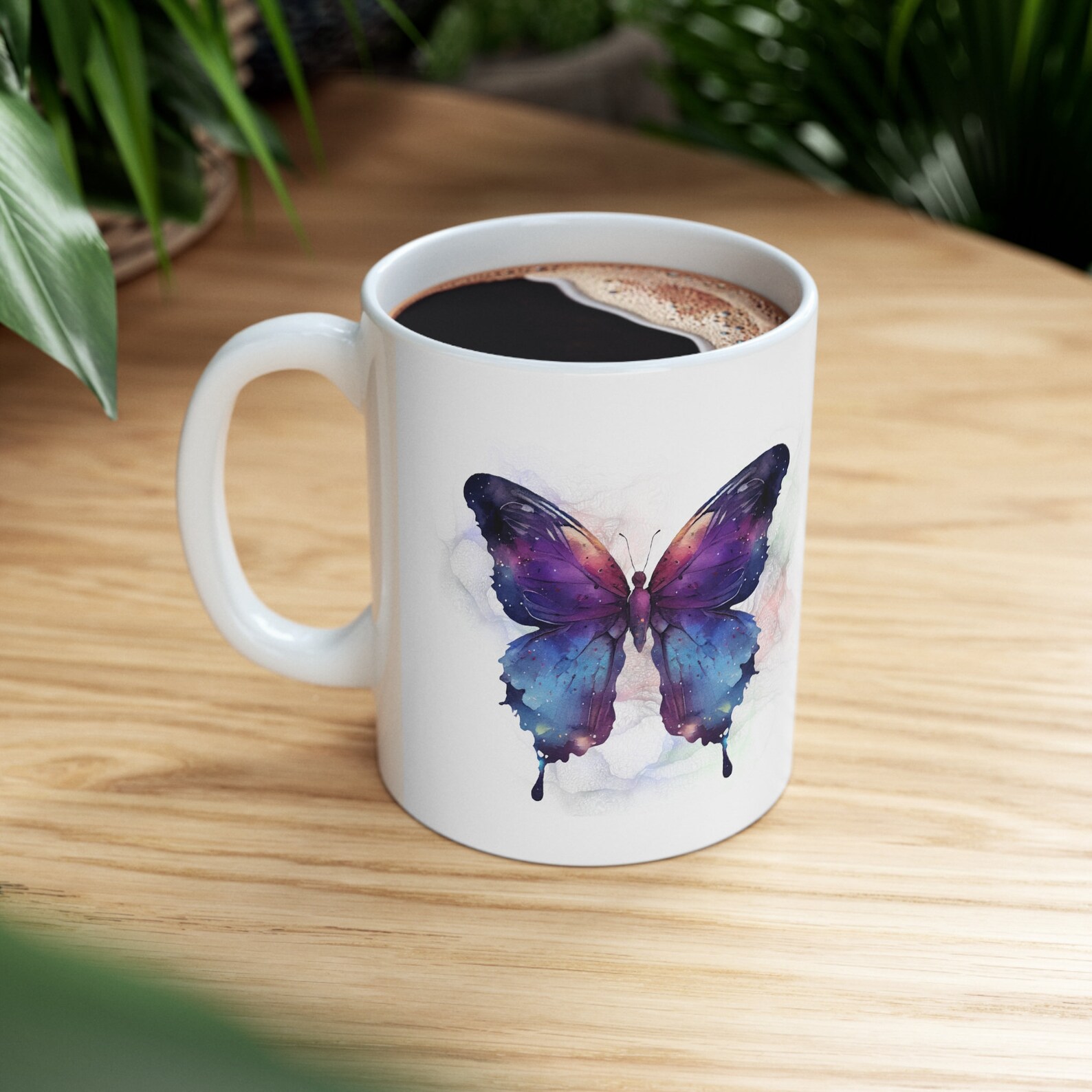 Butterfly SVG, Purple Butterfly SVG Files, Blue Butterfly SVG Layered ...