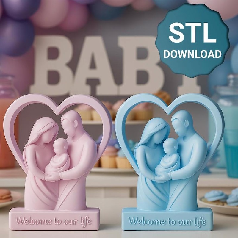 3d Printing Files Baby Gift - 60+ Gift Ideas for 2025