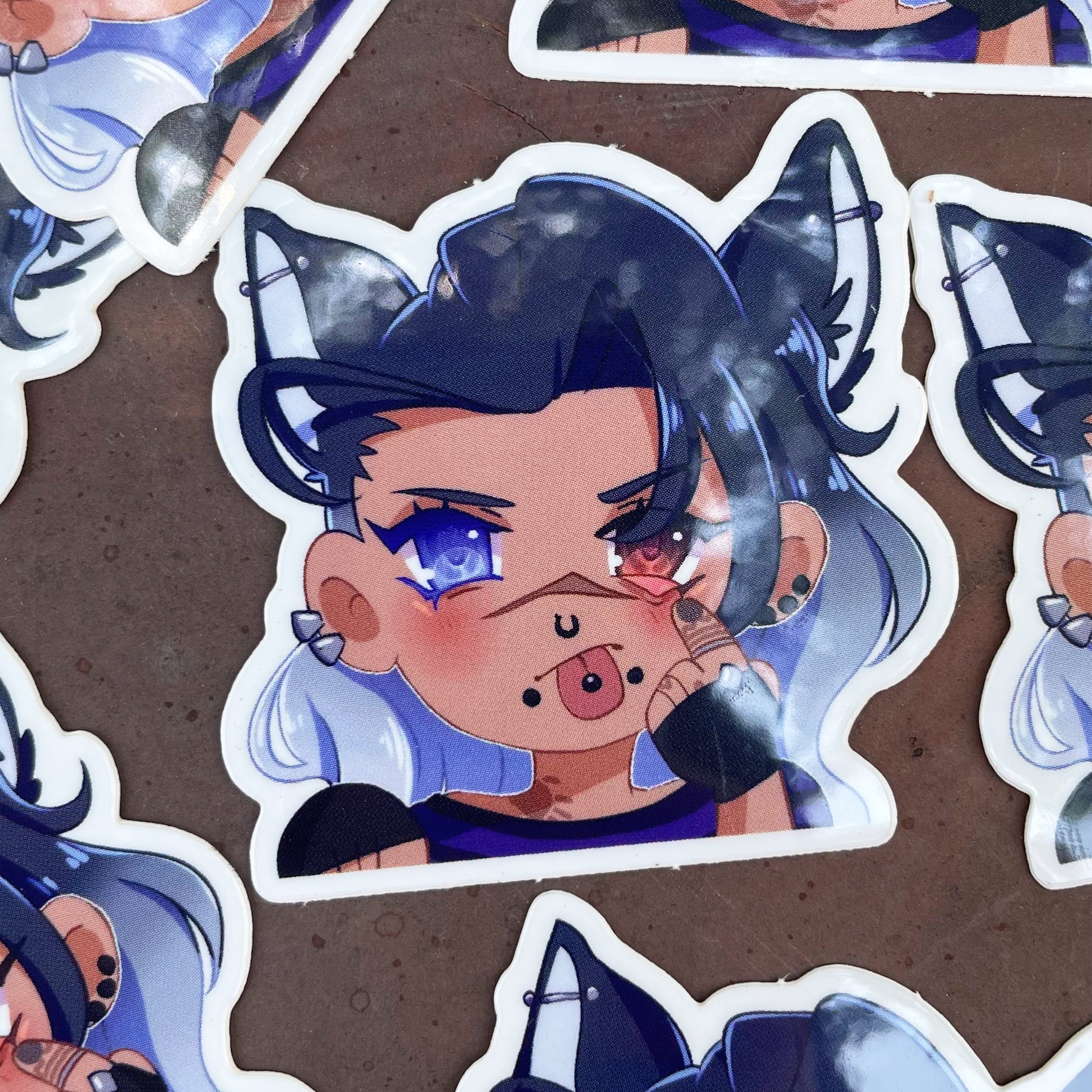 BUY 3 FOR 10 Mini Valorant Peeker Stickers - Etsy