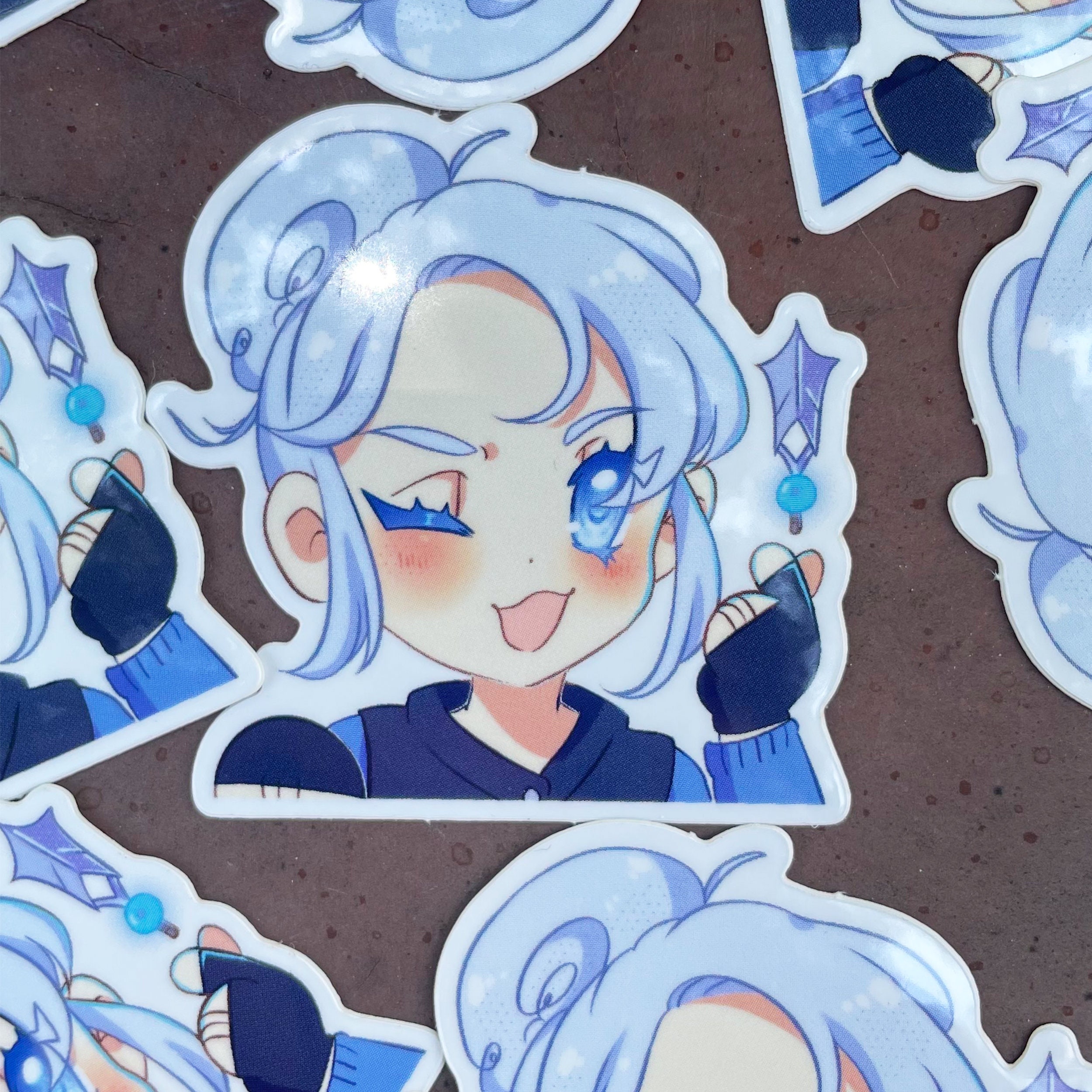 BUY 3 FOR 10 Mini Valorant Peeker Stickers - Etsy