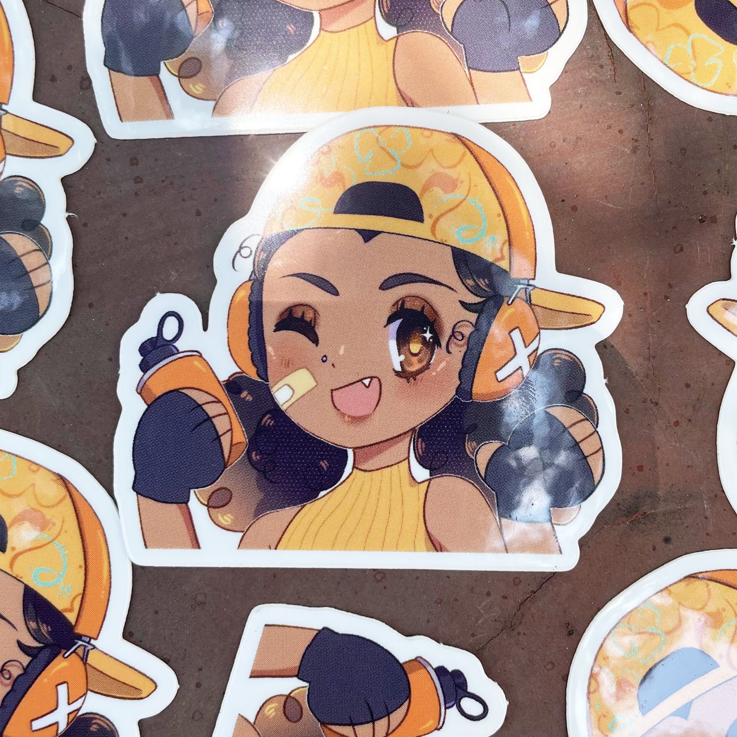 BUY 3 FOR 10 Mini Valorant Peeker Stickers - Etsy