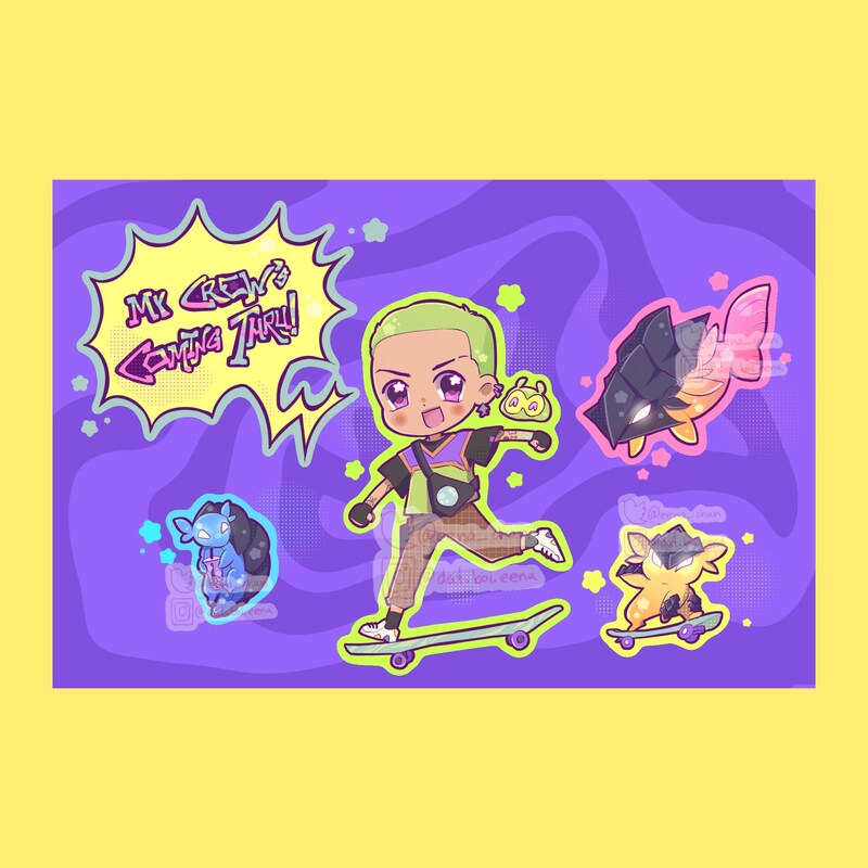 Valorant Stickers - Etsy