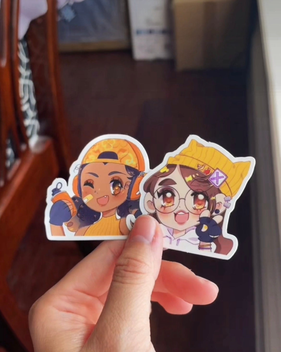 BUY 3 FOR 10 Mini Valorant Peeker Stickers - Etsy