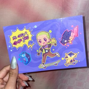 Gekko Valorant Sticker Sheet - Etsy