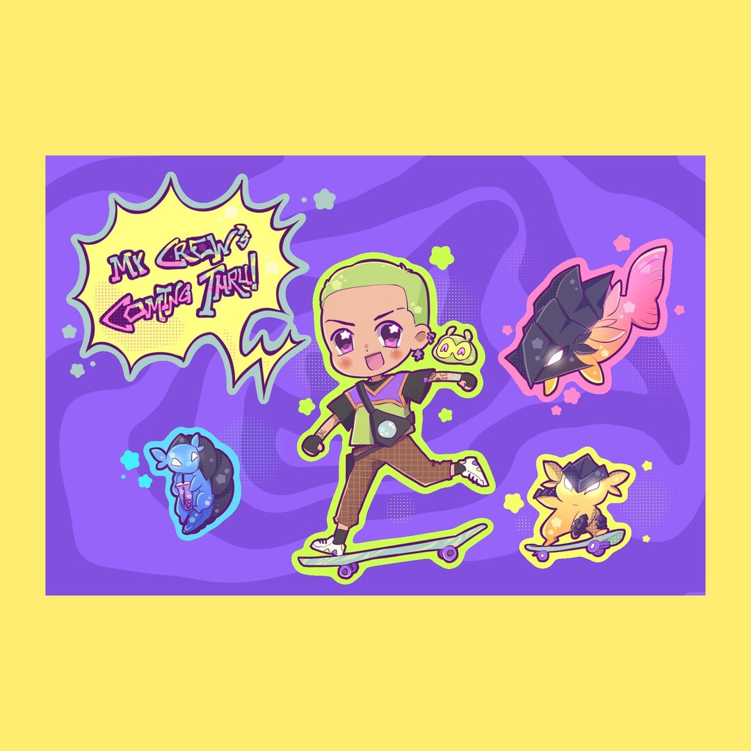 Gekko Valorant Sticker Sheet - Etsy