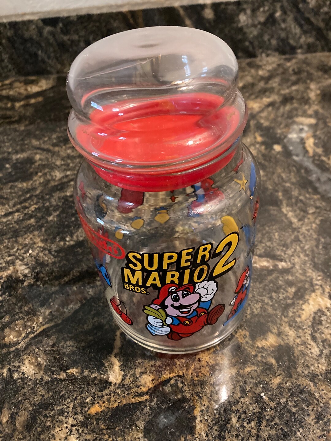 Candy Jar Nintendo Super Mario Bros. 2 1989 Original - Etsy