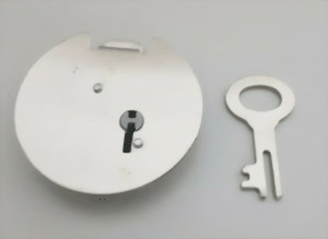 Piggy Bank Lock Including Key Made in Germany Edge 42 Mm Ø - Etsy