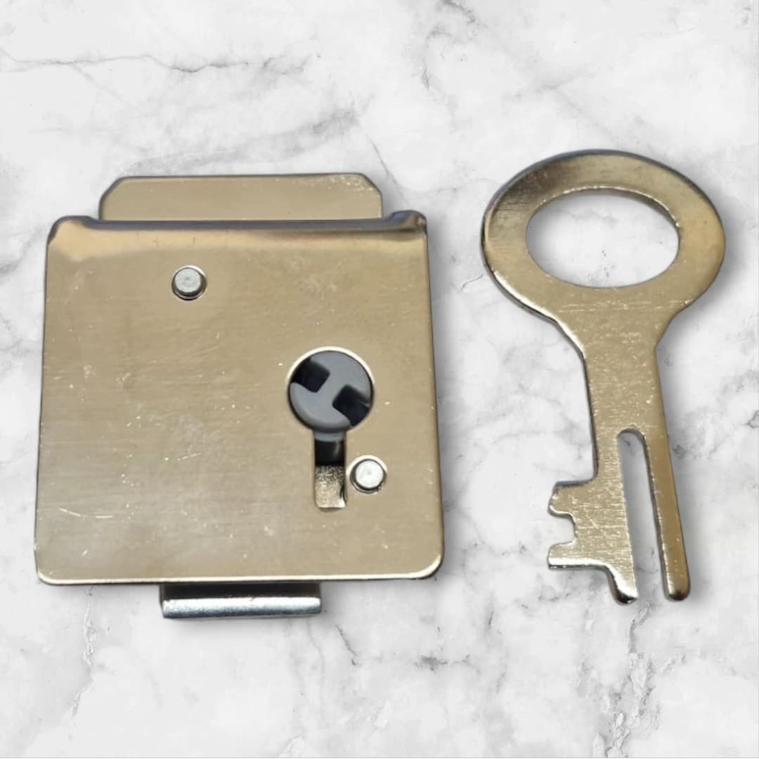 Piggy Bank Lock Including Key - Made in Germany - 30 X 30 Mm Ø - Etsy
