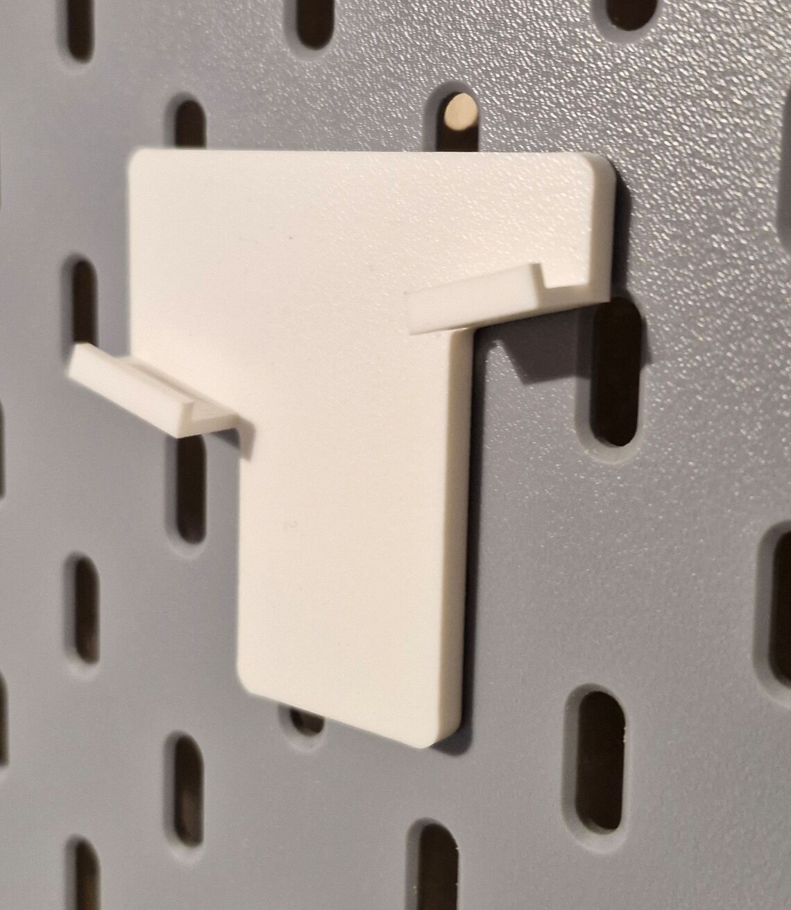 Robust Skadis Caliper Holder – Compatible With Skadis Pegboard – Perfect Tool Organization for ...