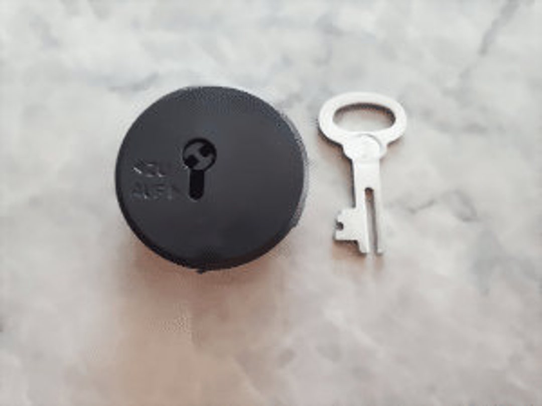 Piggy Bank Lock Including Key Made in Germany Edge 39 Mm Ø - Etsy