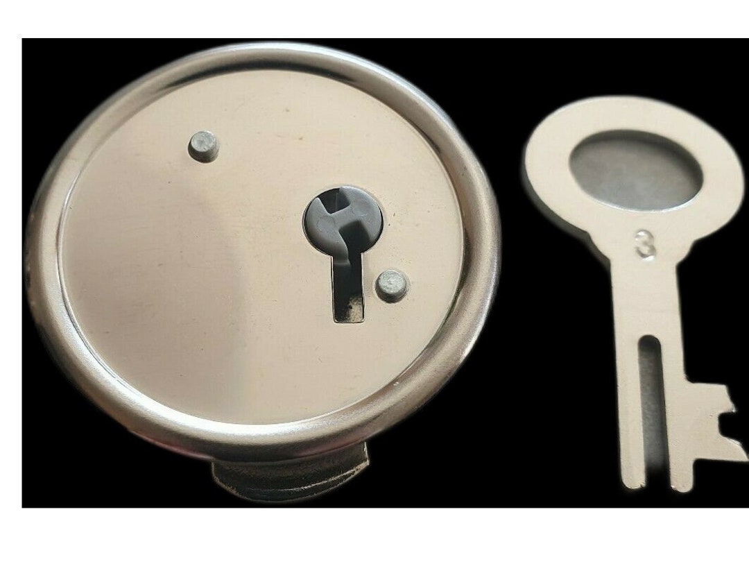 Piggy Bank Lock Including Key Made in Germany Rim 39 Mm Ø - Etsy