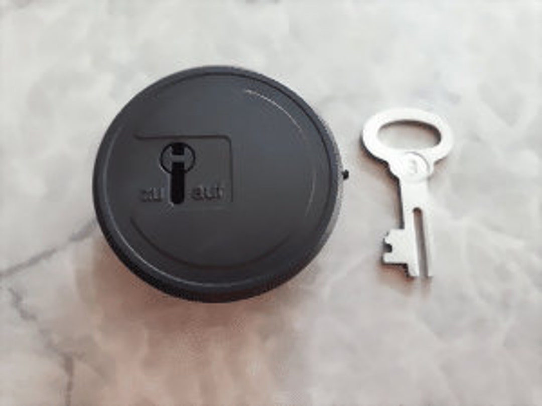 Piggy Bank Lock Including Key - Made in Germany - Edge 48 Mm Ø - Etsy