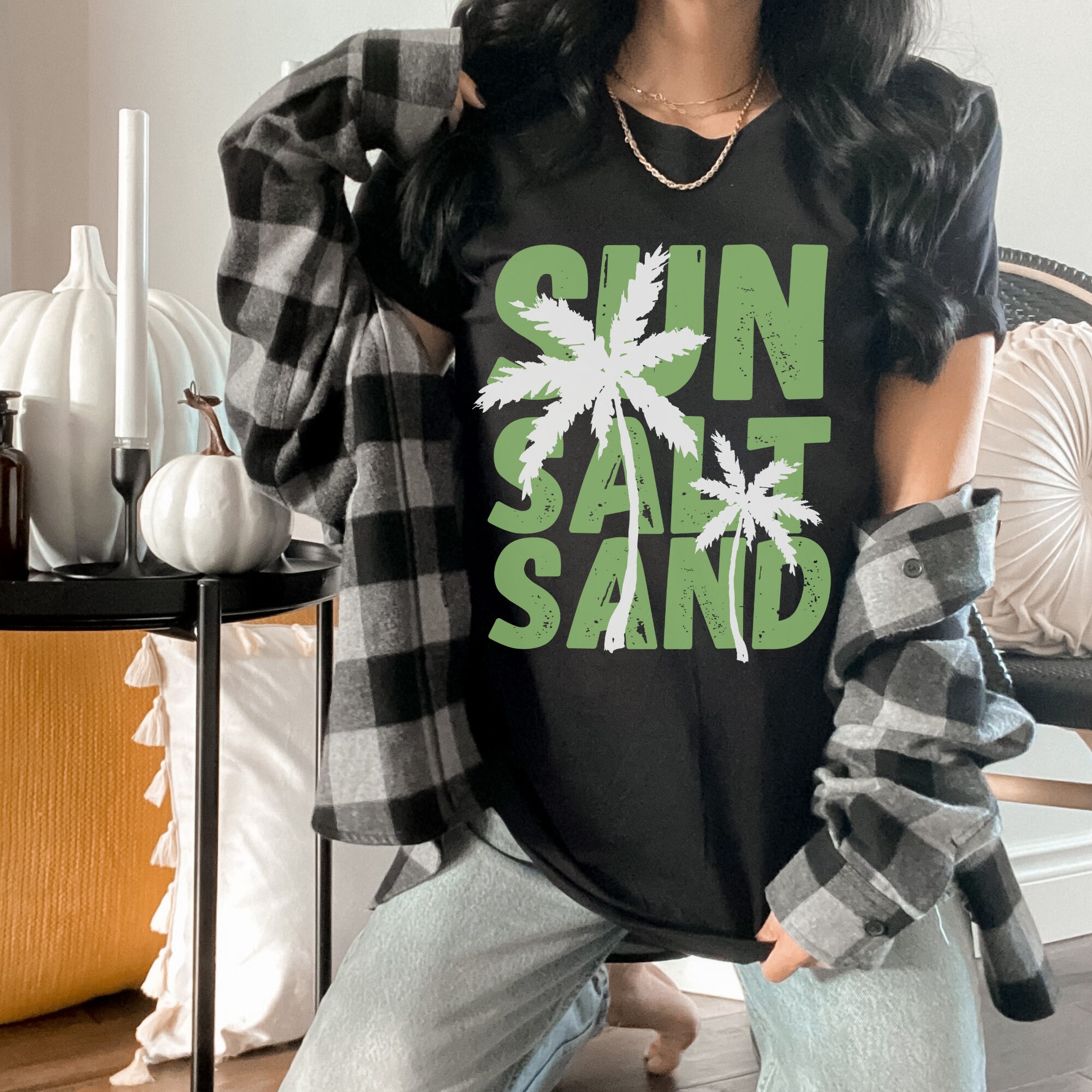 Sun Salt Sand Shirt, Summer Vacation Shirt,sun Salt Sand Tshirt,funny ...