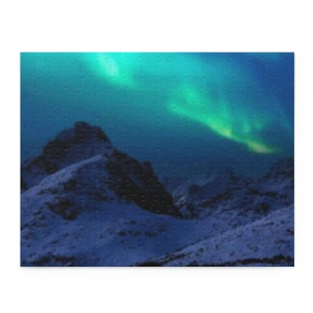 Northern Lights Puzzle - Etsy
