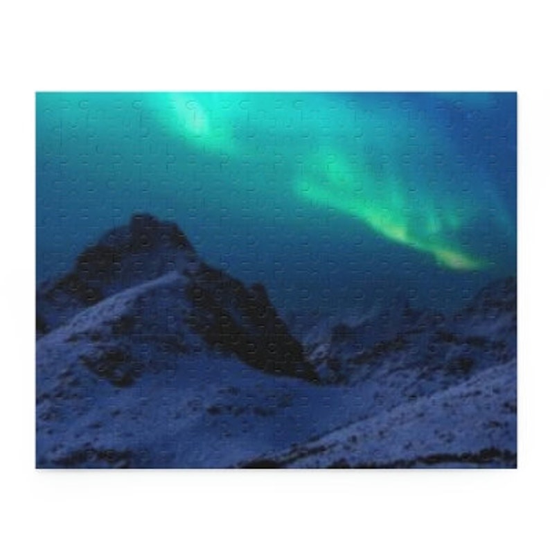 Northern Lights Puzzle - Etsy