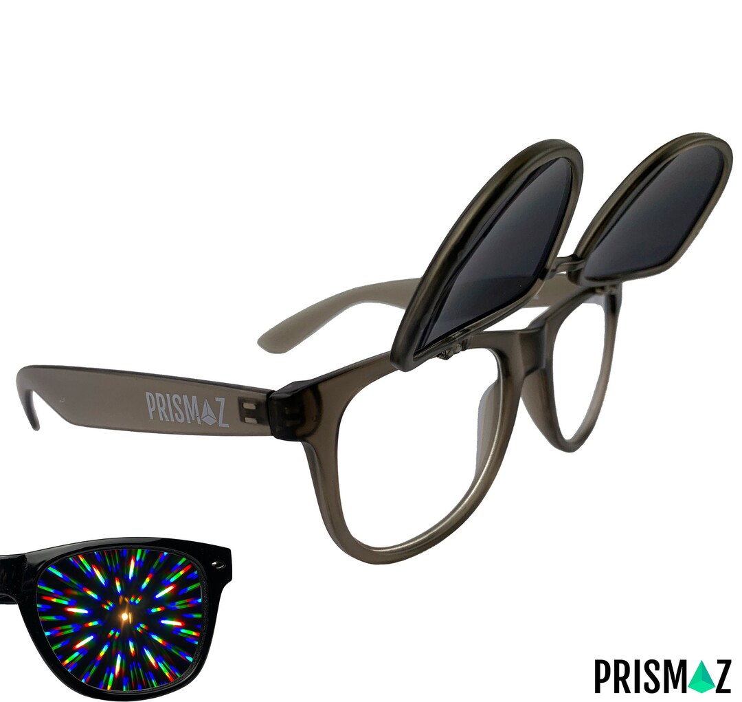 PRISMAZ Foldable Spectral Glasses for Fantastic Rainbow Kaleidoscope ...