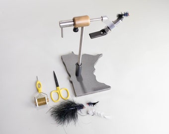 Fly Tying Base Trout Fly Tying Base Unique Fly Tying Base - Etsy