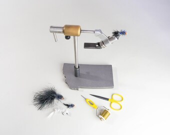 Fly Tying Base Trout Fly Tying Base Unique Fly Tying Base - Etsy