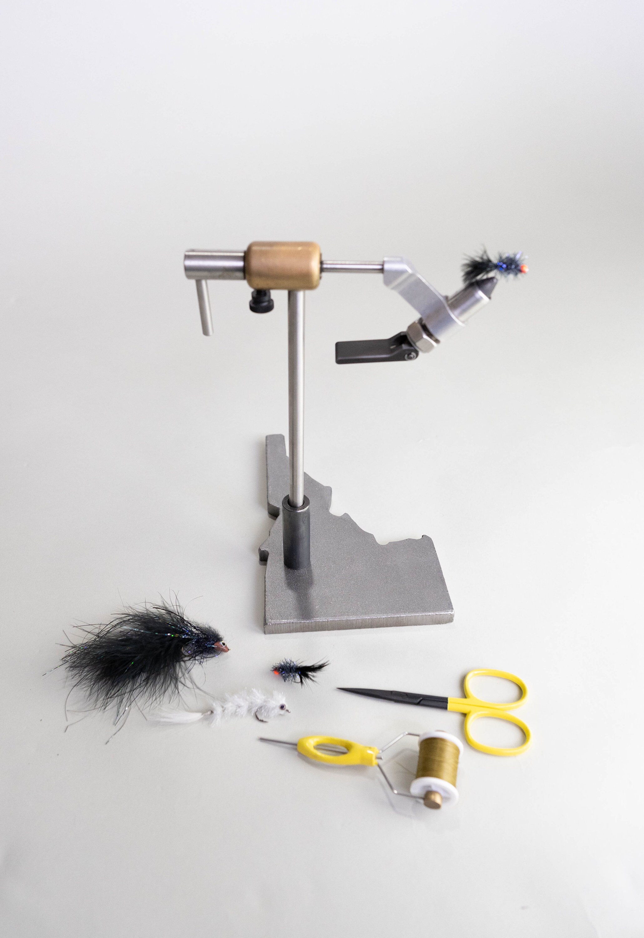 Fly Tying Base- Idaho Fly Tying Base - Unique Fly Tying Bases - Etsy