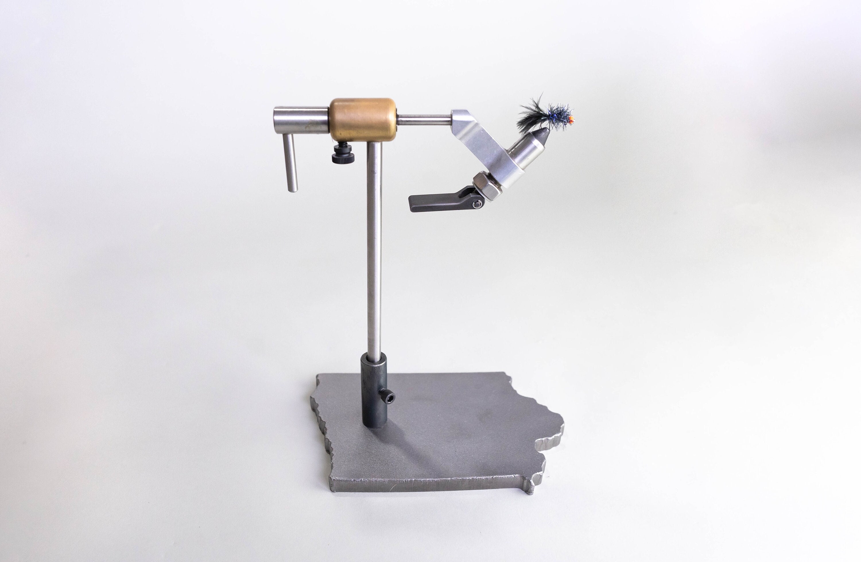 Fly Tying Base- Iowa Fly Tying Base - Unique Fly Tying Bases - Etsy