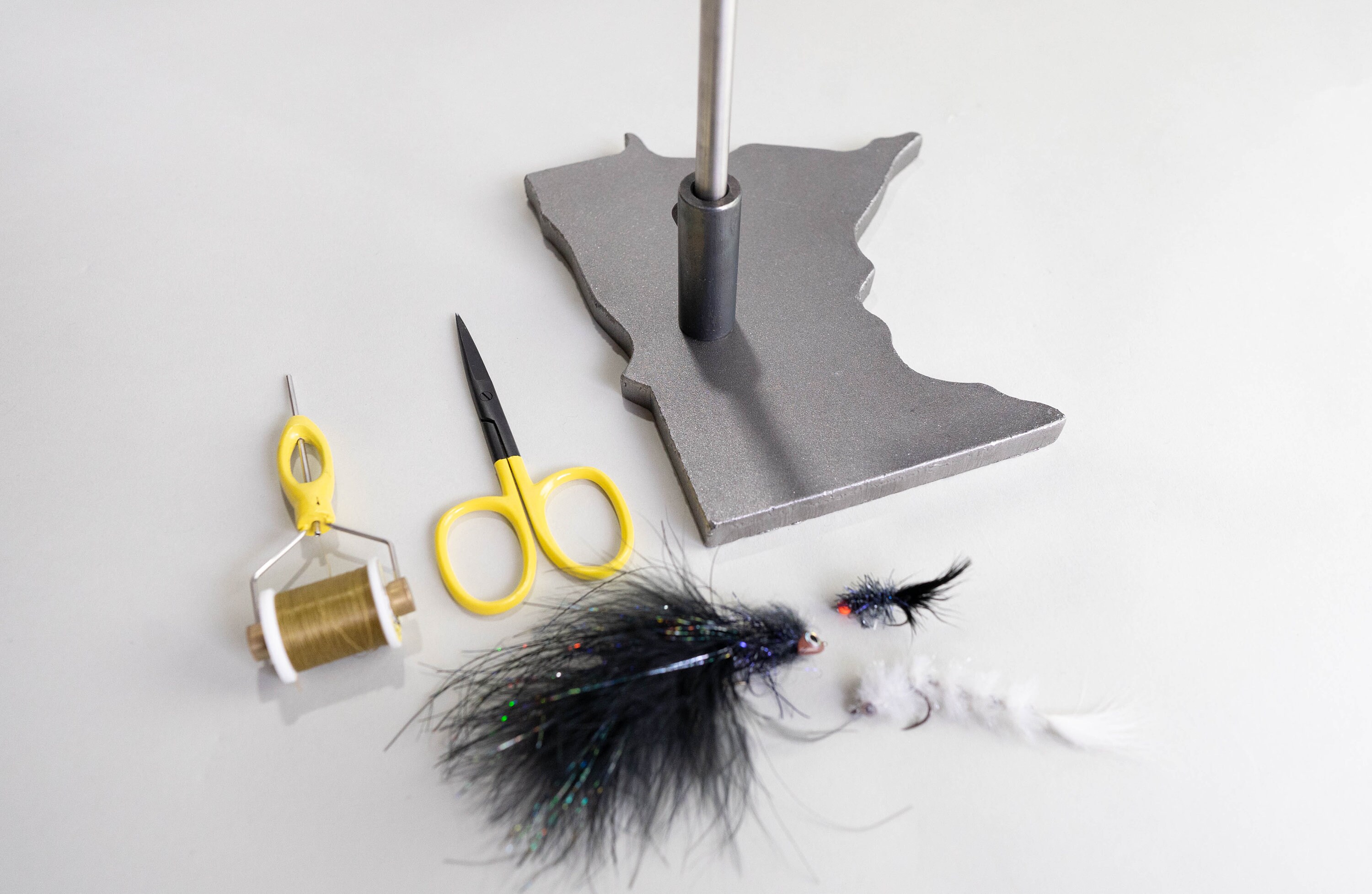 Fly Tying Base - Minnesota Fly Tying Base - Unique Fly Tying Base - Etsy