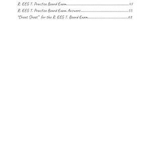 R. EEG T. Board Exam Study Guide - Etsy