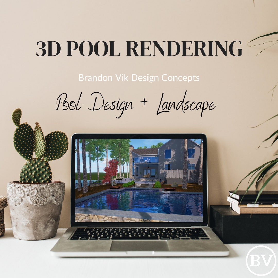 Pool Design, Custom Pool Design, Landscape Design, Outdoor Living Area ...