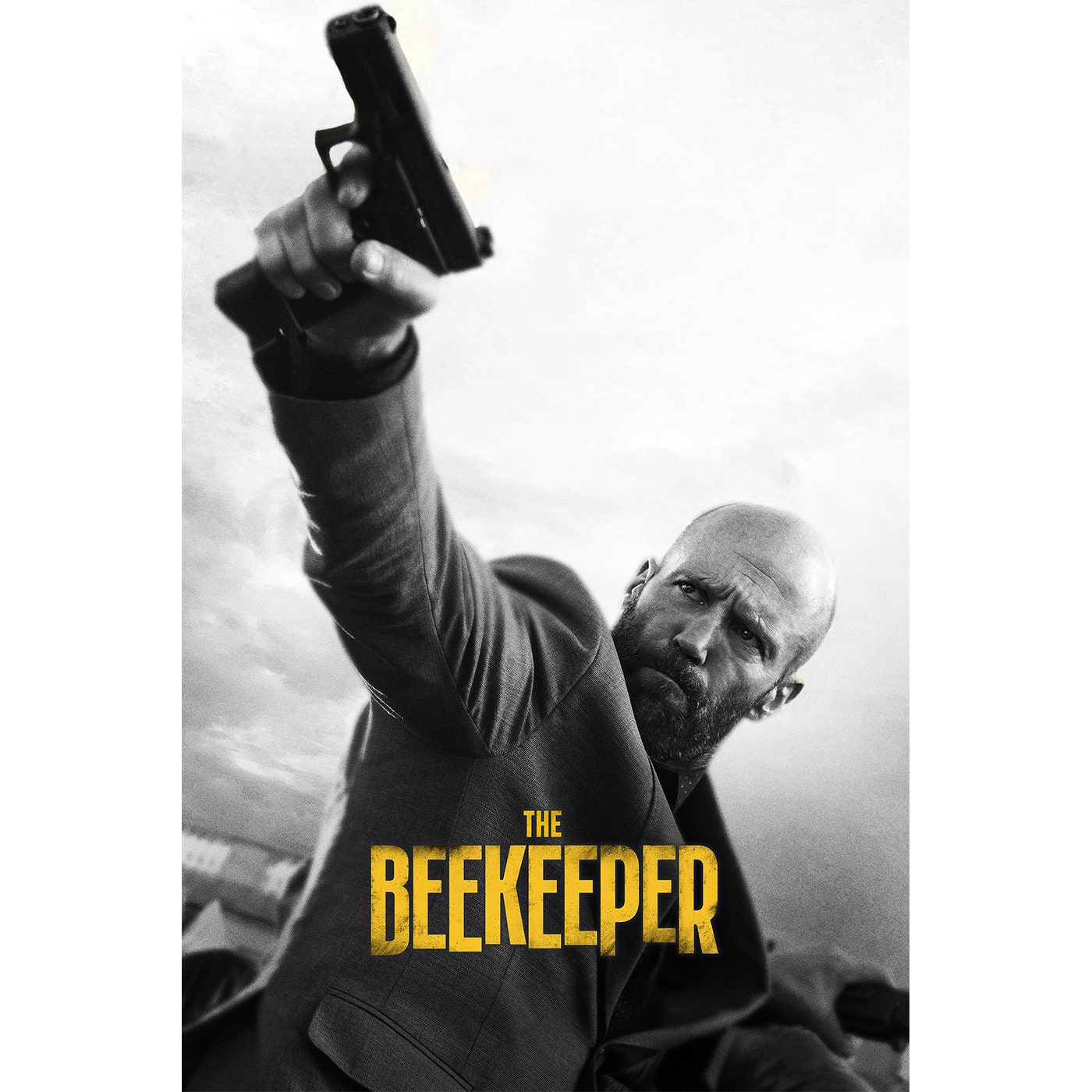 The Beekeeper Movie Poster, Room Decor, The Beekeeper (2024) Movie ...