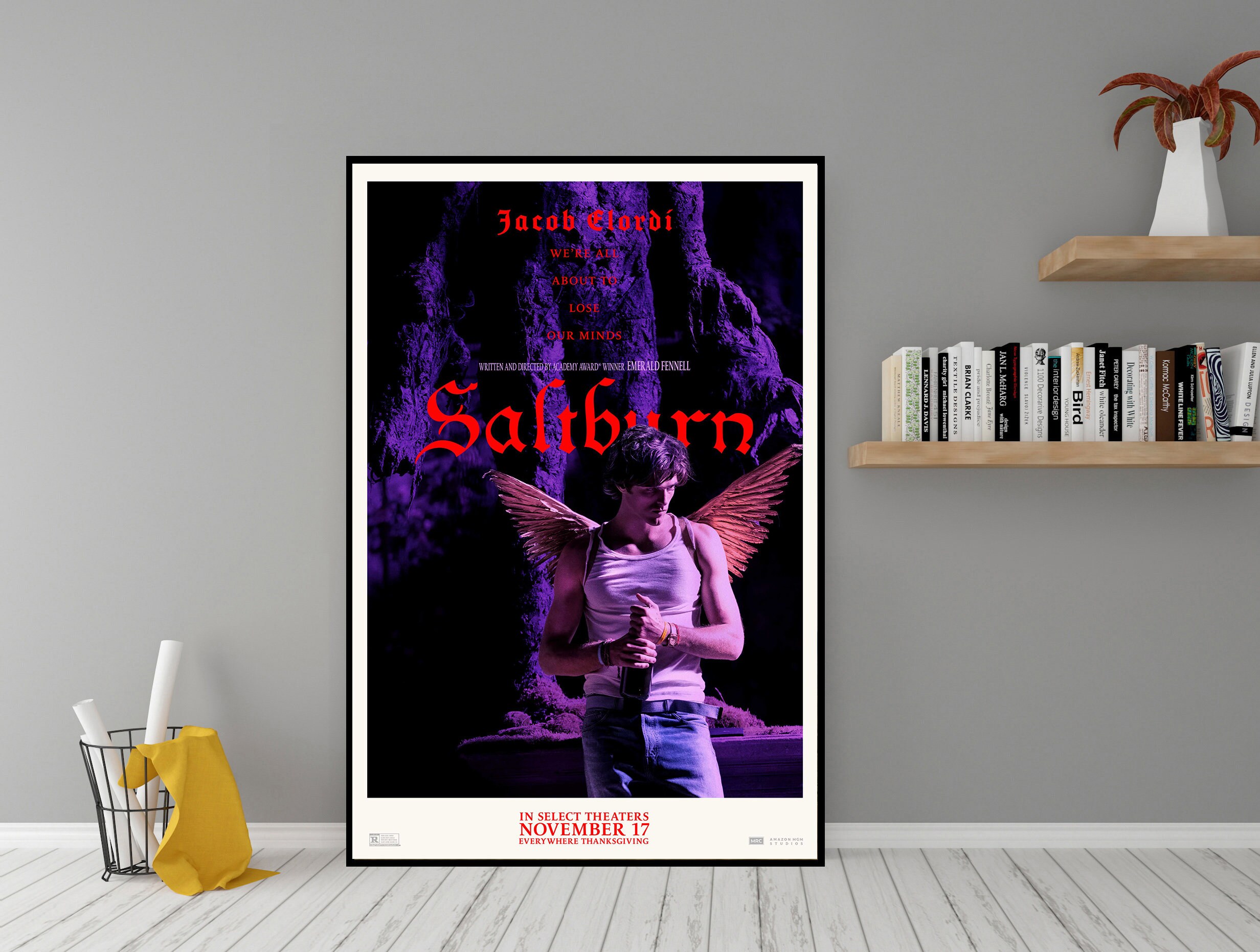 Saltburn Movie Poster, Saltburn 2023 Movie Poster sold by Valenka ...