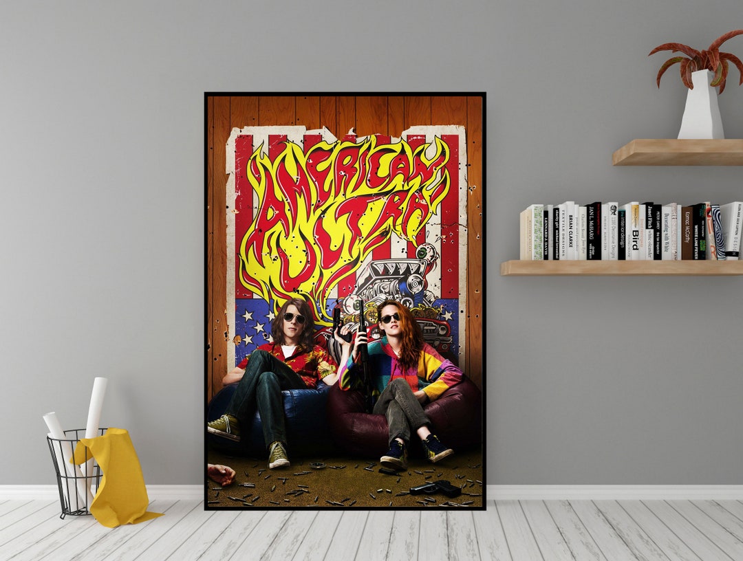 American Ultra Movie Poster High Quality Canvas Wall Art Room Decor ...