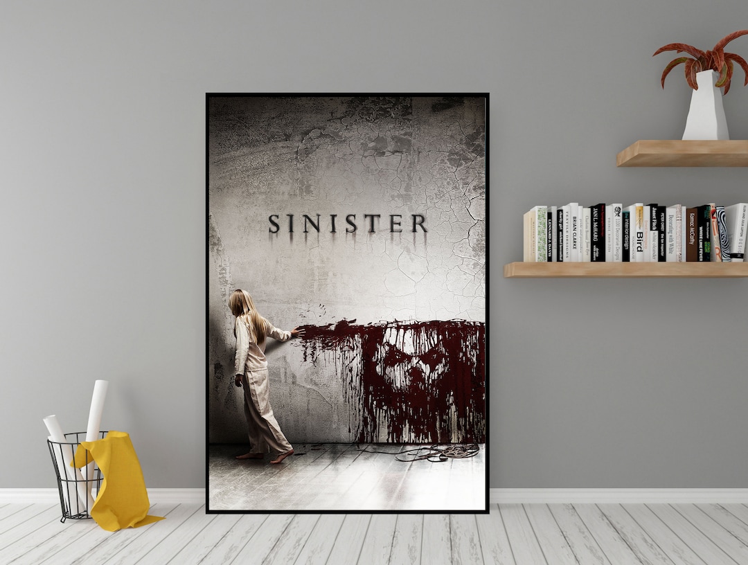Sinister Movie Poster High Quality Canvas Wall Art Room Decor Sinister ...