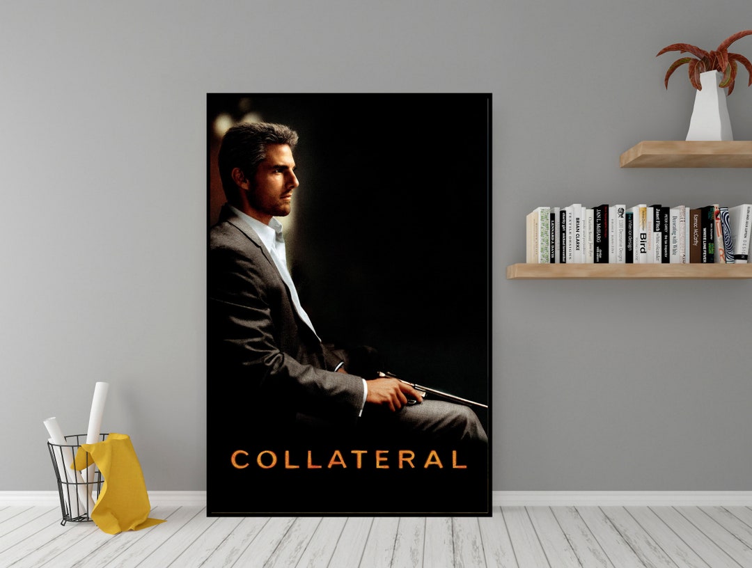 Collateral Movie Poster High Quality Silk Wall Art Room - Etsy