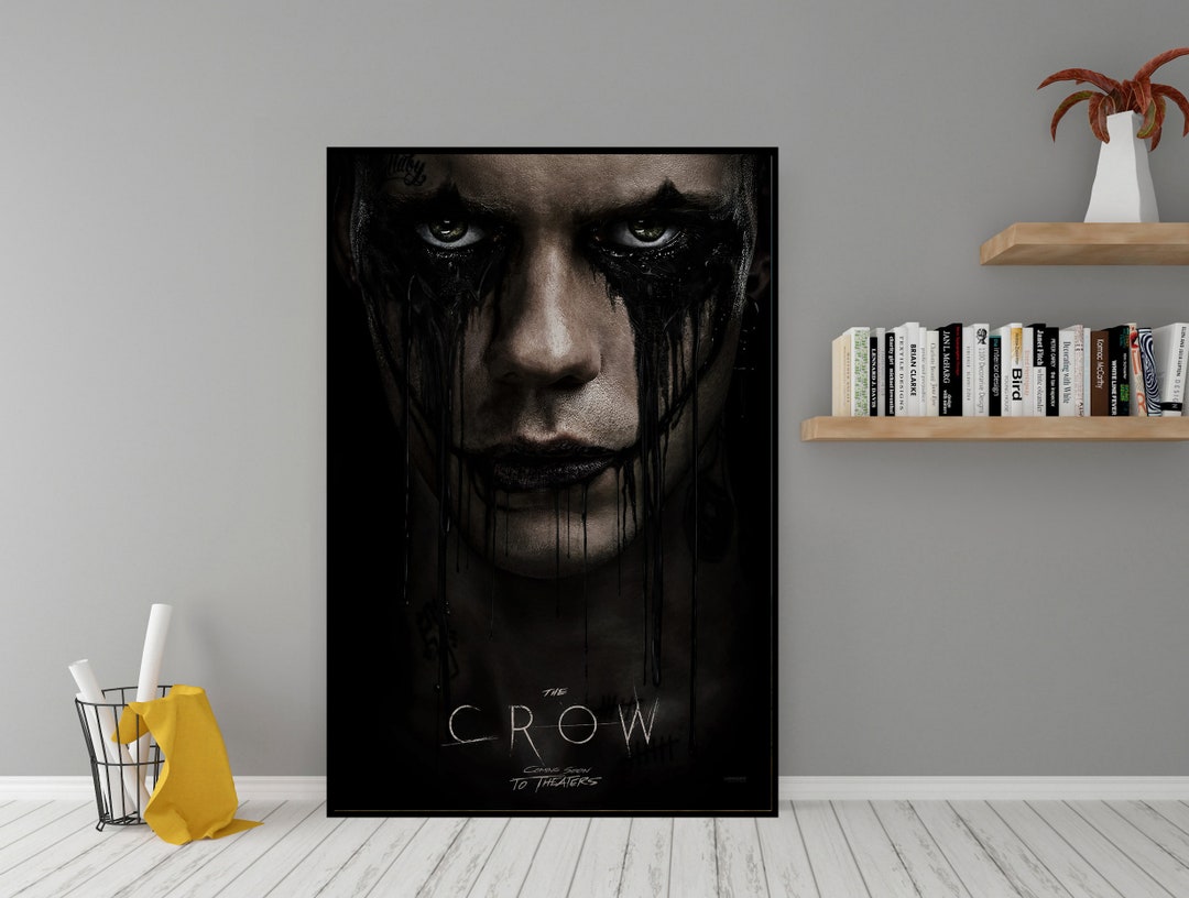 The Crow Movie Poster High Quality Canvas Wall Art Room Decor the Crow ...