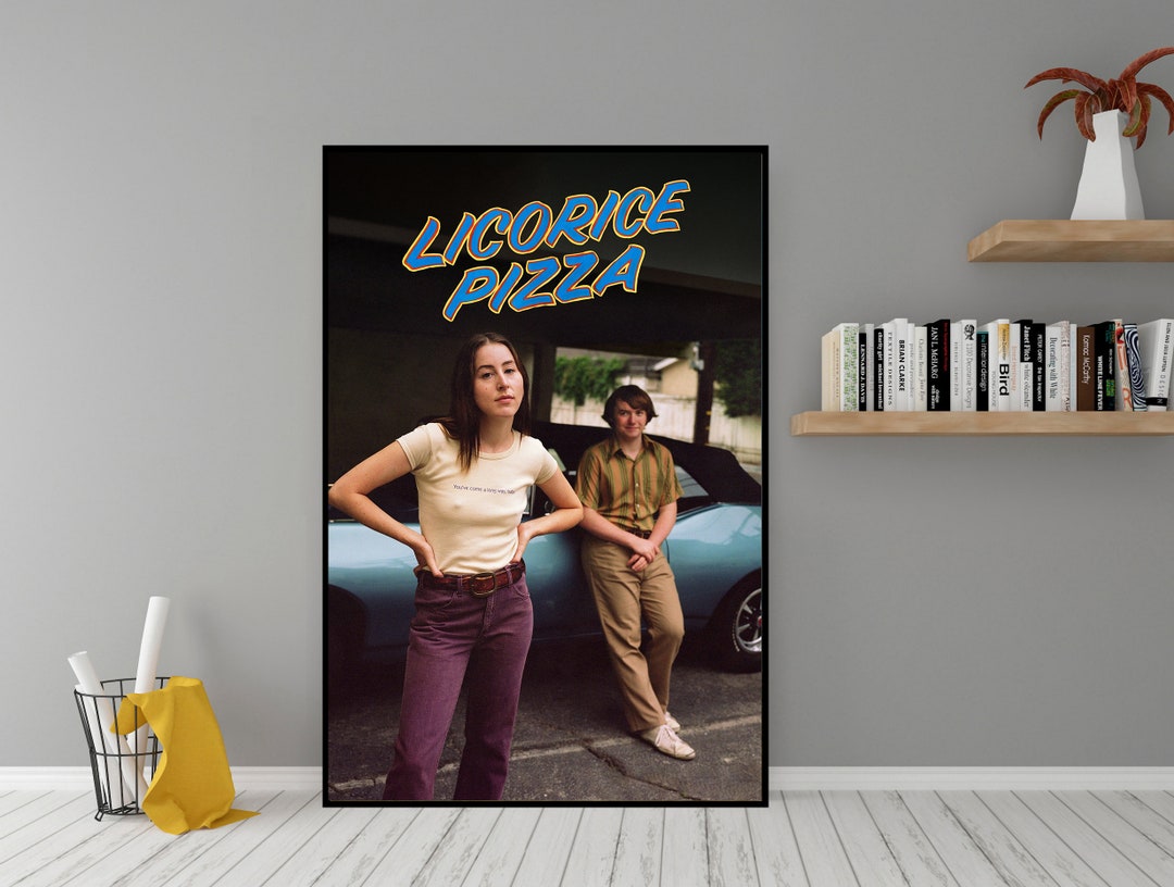 Licorice Pizza Movie Poster High Quality Canvas Wall Art Room Decor ...