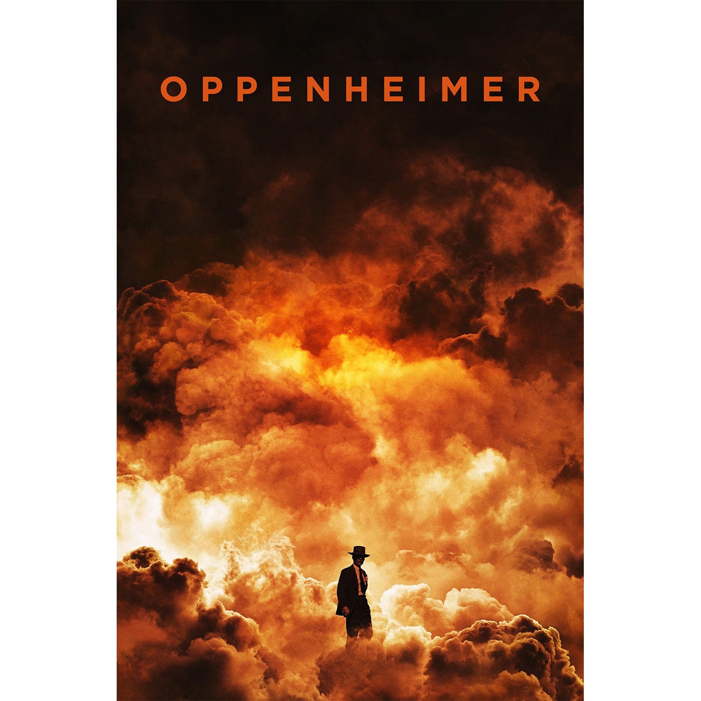 Oppenheimer Movie Poster - High Quality Silk Wall Art - Room Decor ...